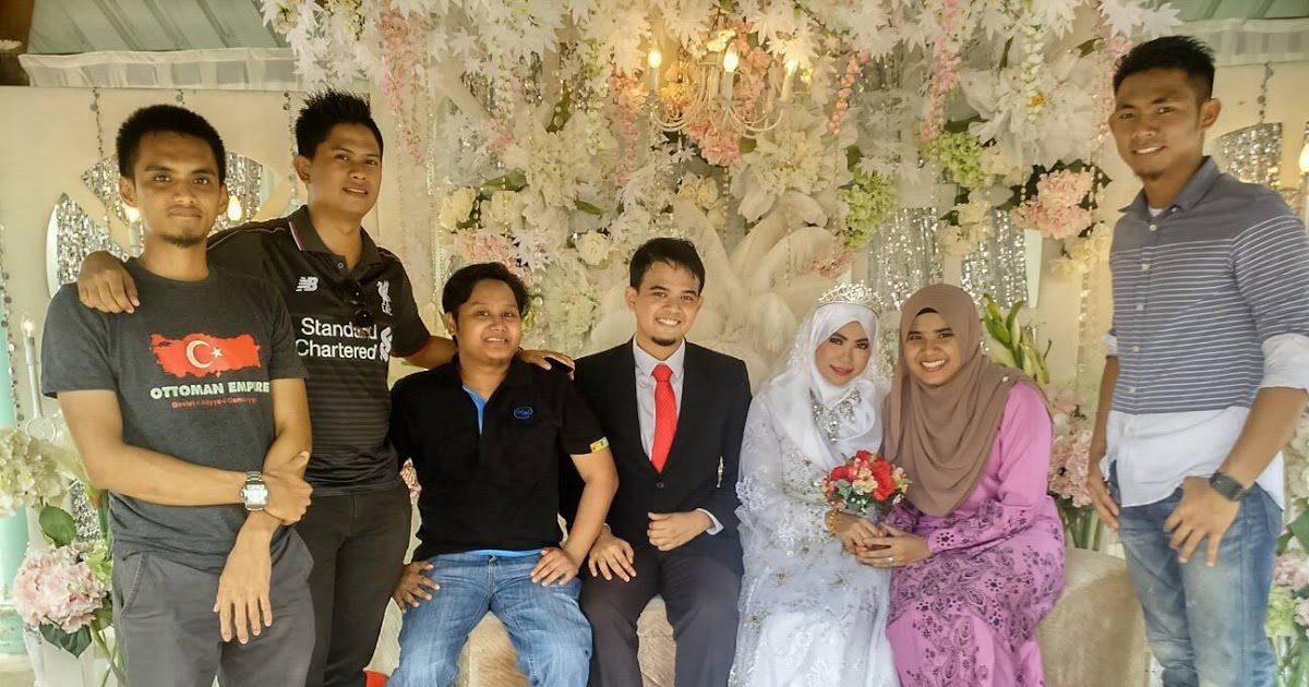 TAHNIAH bro Syukor - Selamat Pengantin Baru