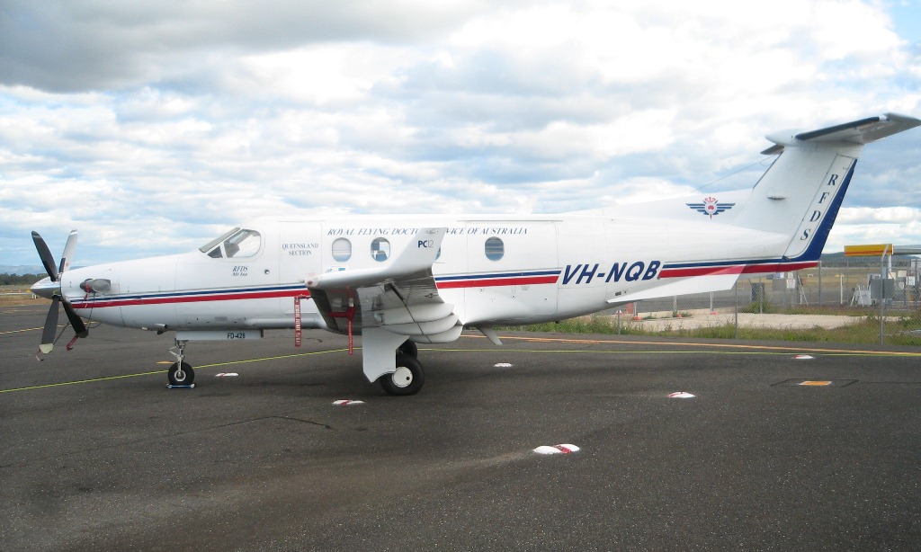 Central Queensland Plane Spotting: Royal Flying Doctor Service (RFDS ...