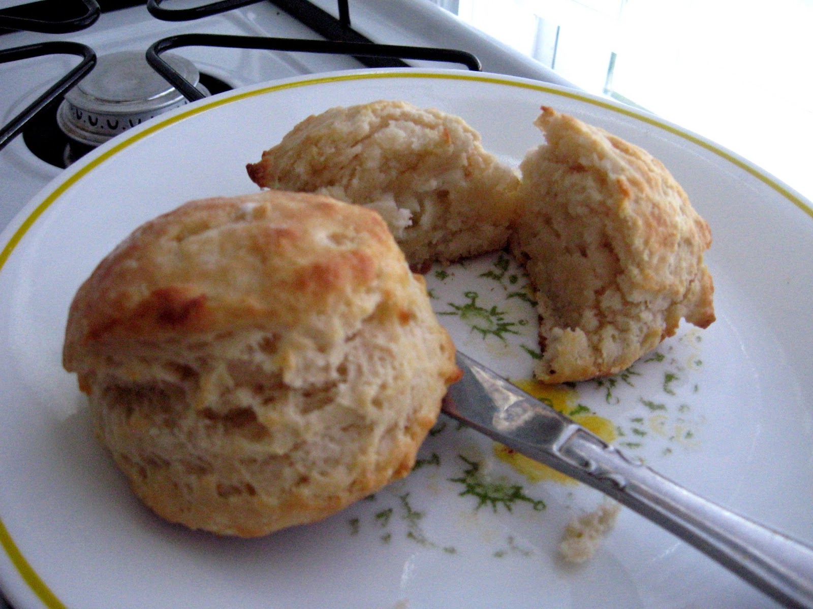 The Cooking Actress: Simple Biscuits