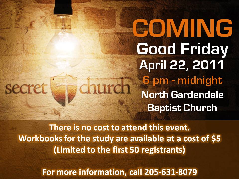 I am a whosoever: Secret Church