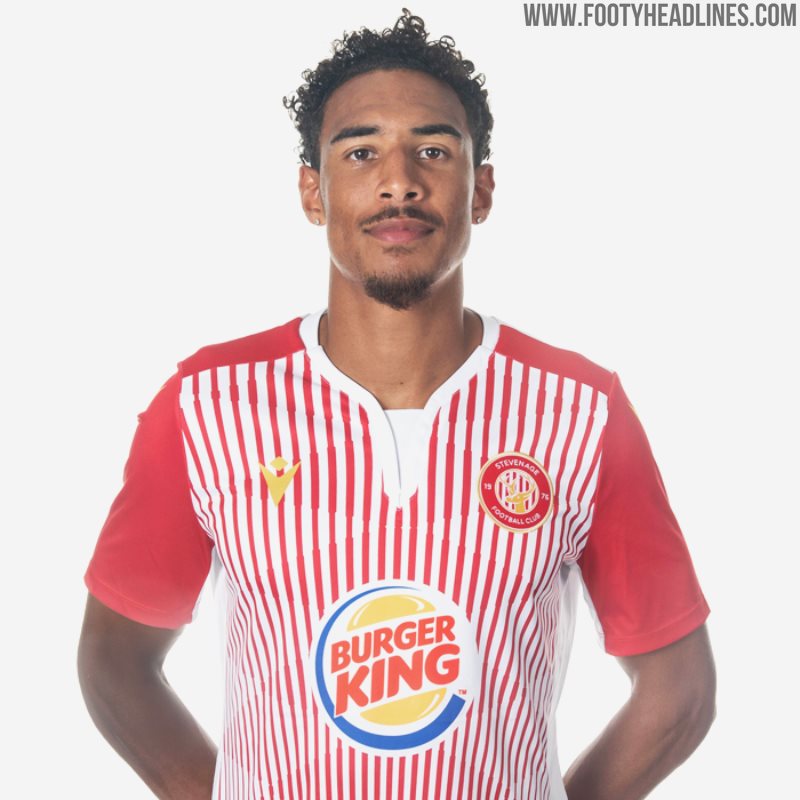 Bespoke Macron Stevenage 19-20 Home & Away Kits Revealed - Footy Headlines