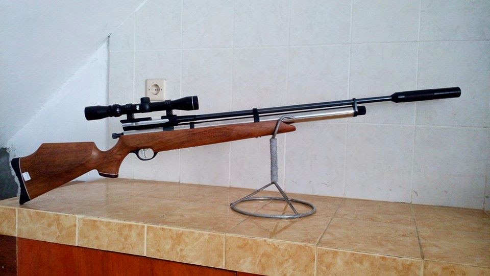 AIR RIFLE HUNTING AND MATCH: SENAPAN PCP MAUSER SIDELEVER