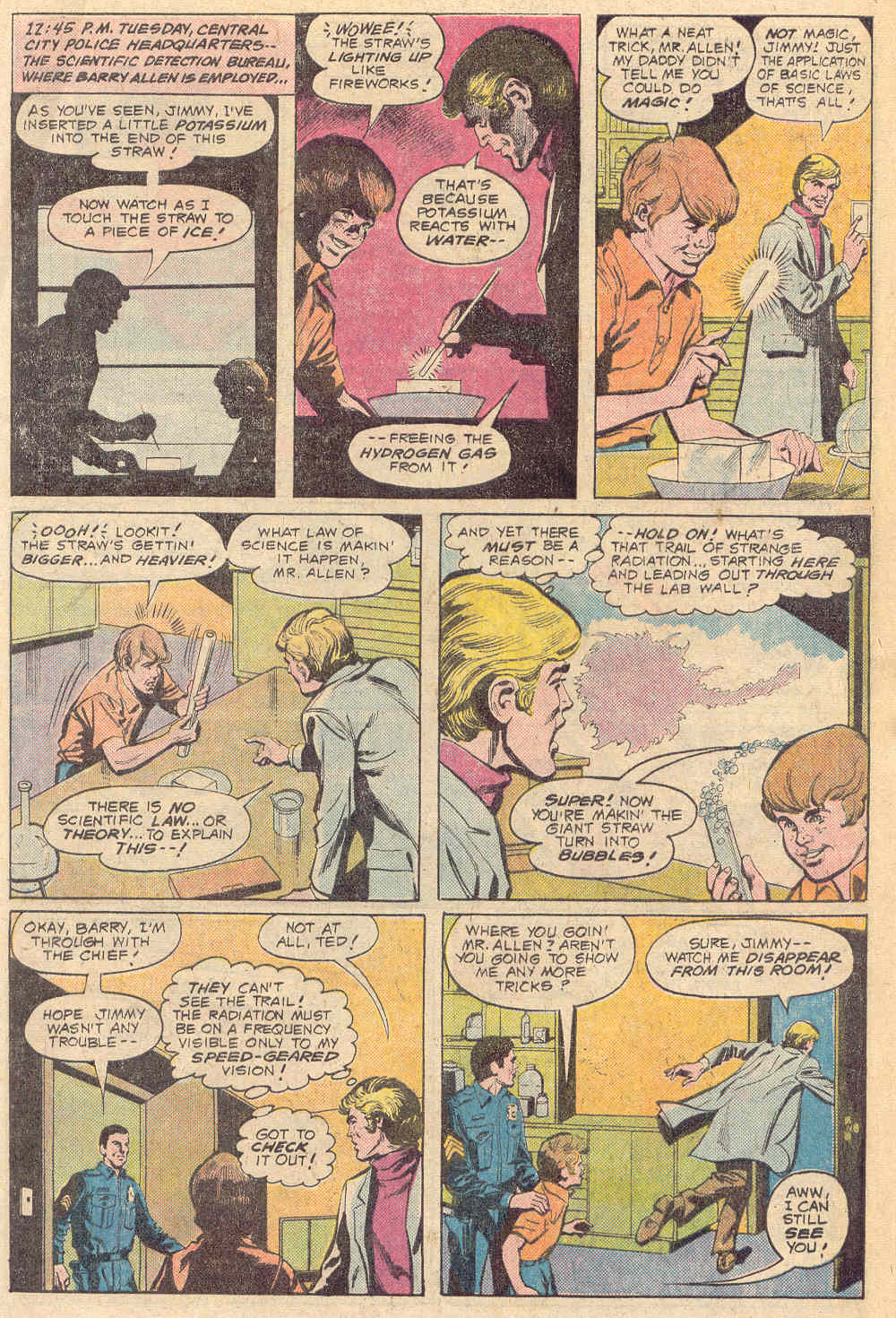 The Flash V1 245 | Read The Flash V1 245 comic online in high quality ...