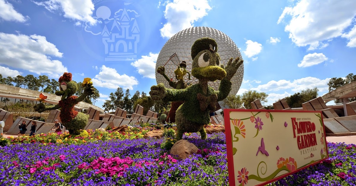 Celebrate Spring at the Epcot International Flower and Garden Festival