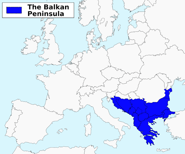 Balkans Peaks