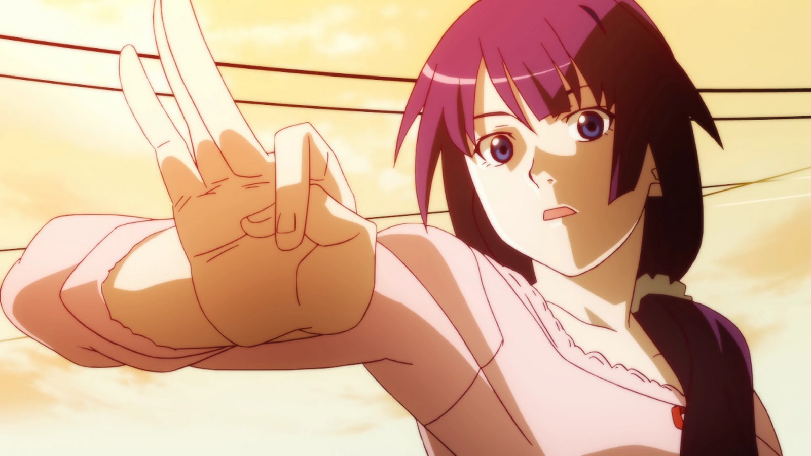 HardDoor: :anime: First Impression:: Nisemonogatari Ep. 3