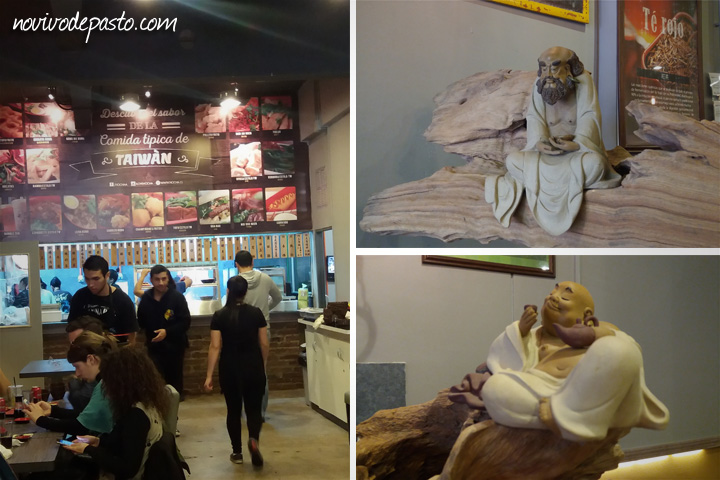 Hocha: sabores de Taiwan - No vivo de pasto