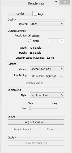ino-designs: One of the ways to render an indoor scene/room on revit ...