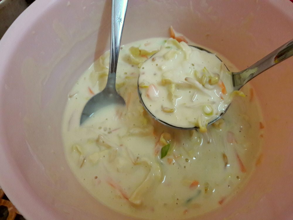 Fried Vegetable Ote-Ote - Simply Food Recipes