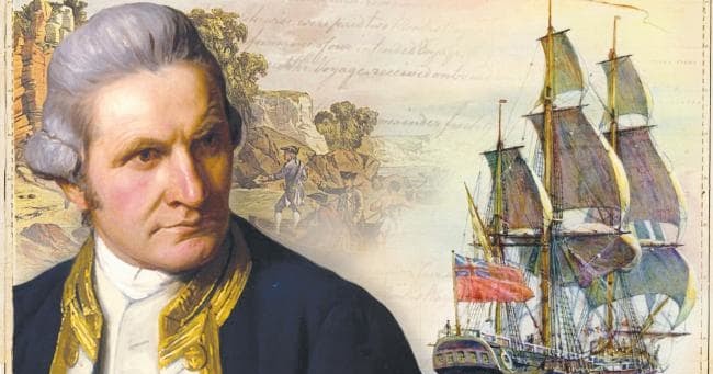 Biography of Captain James Cook, first European to reach Hawaii and New ...
