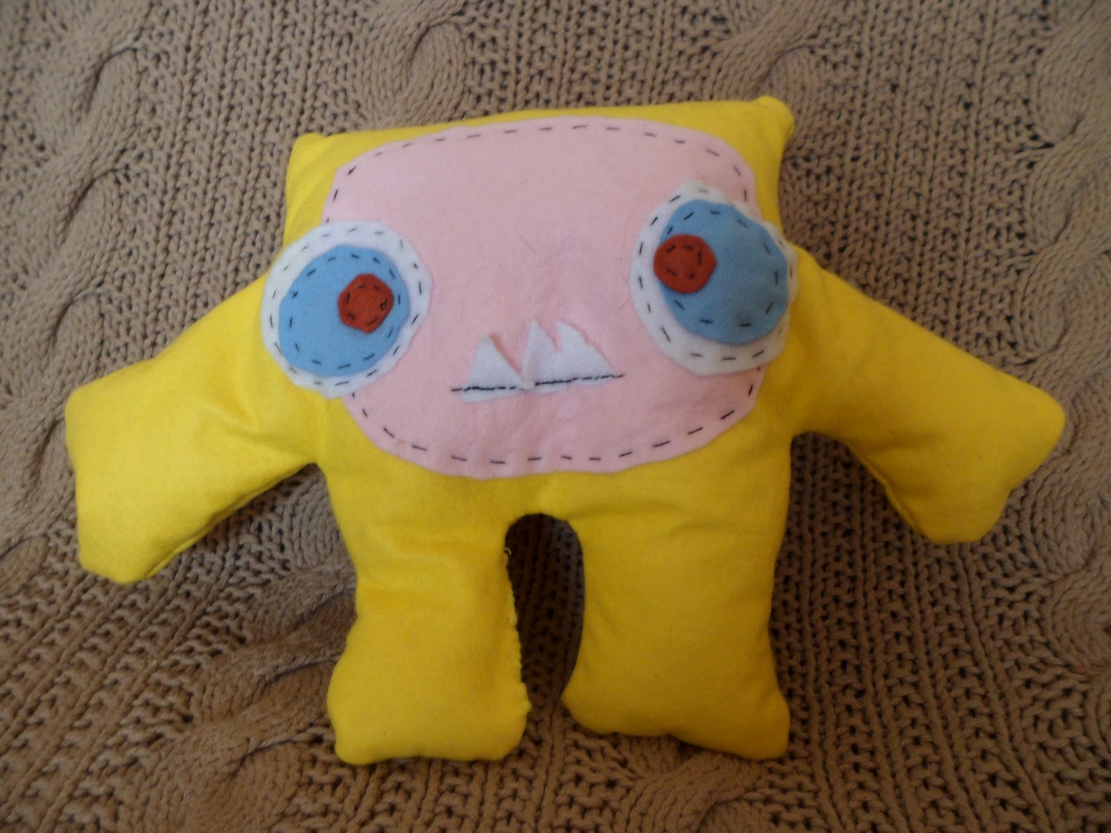 Cobble & Gobble: Monster teddies