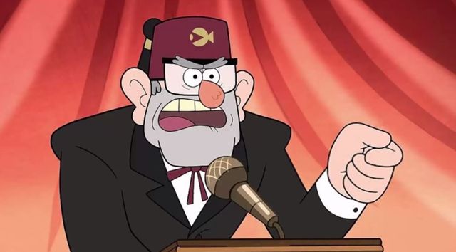 Gravity Falls: "The Stanchurian Candidate" to Air on August 24 (8:30 PM ...