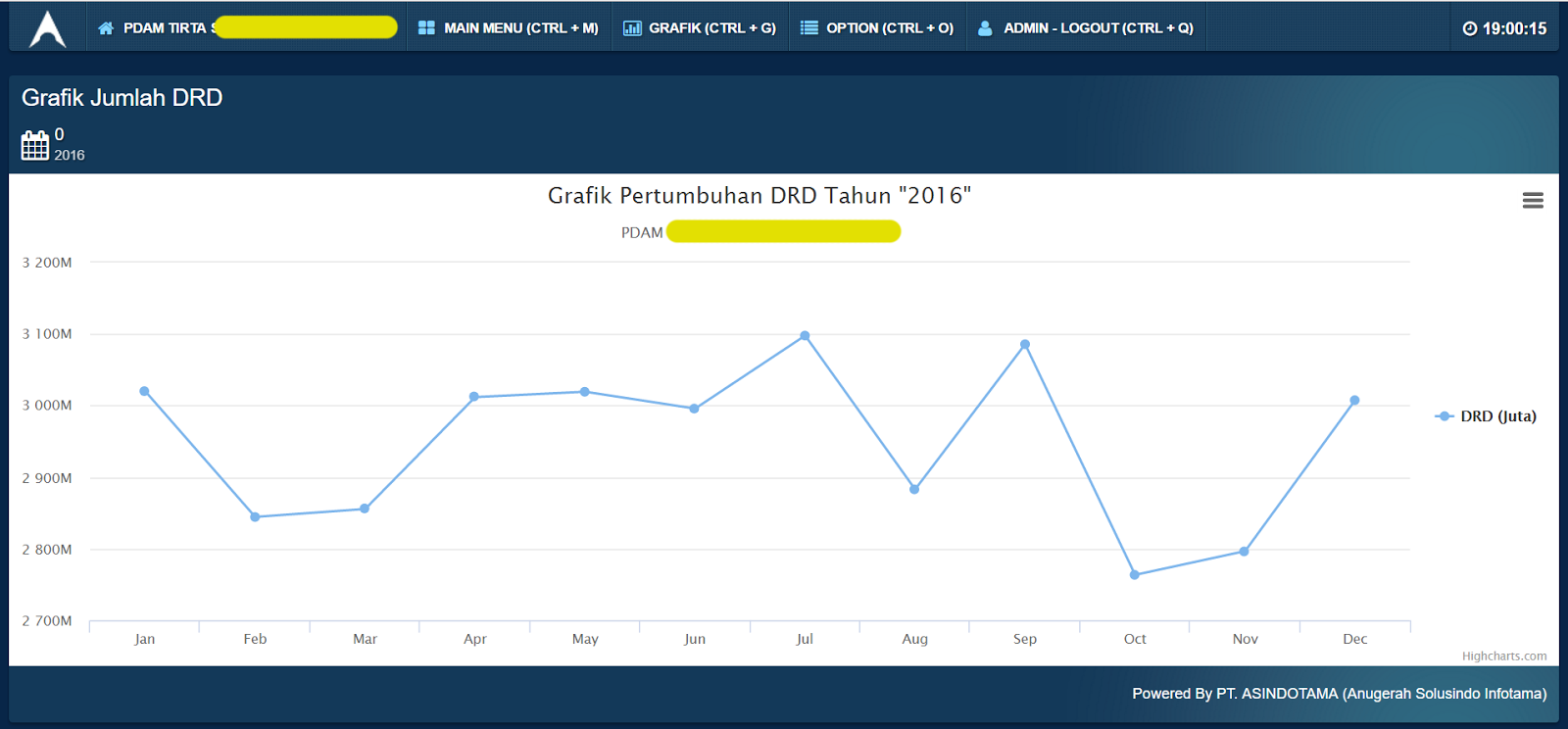 Aplikasi Billing Air PDAM (Tagihan Rek Air PDAM)