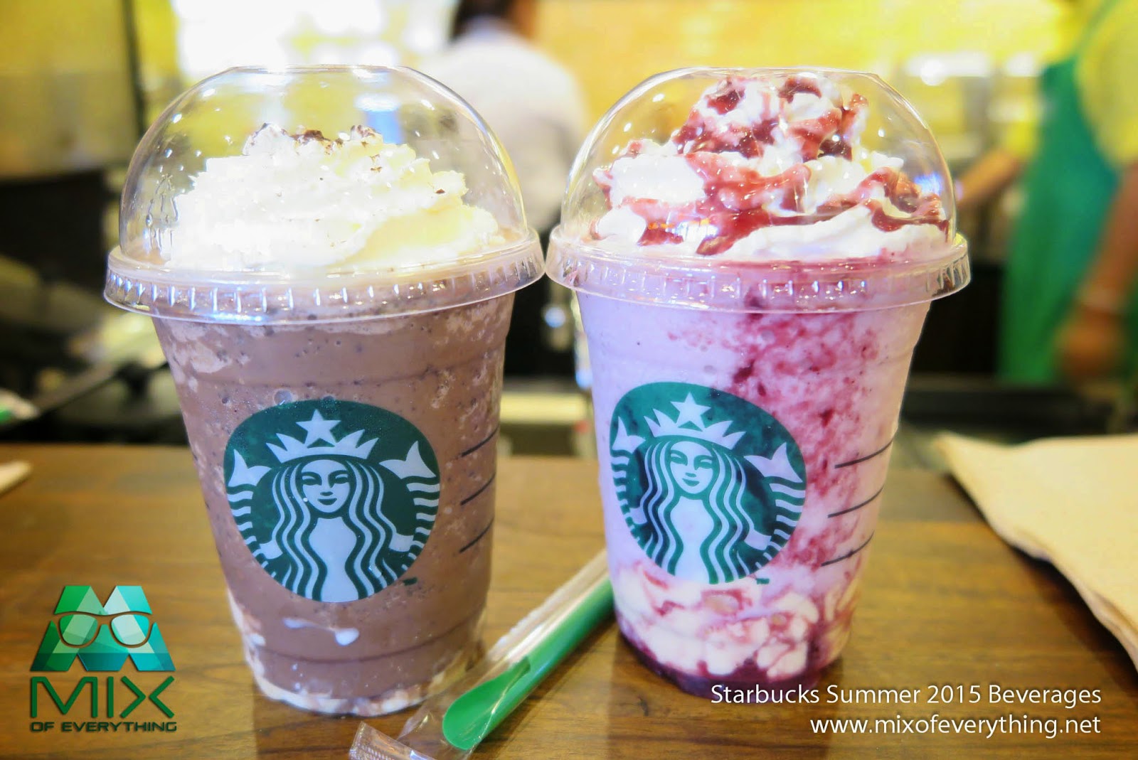 Starbucks 2015 Summer Beverages - Blog for Tech & Lifestyle