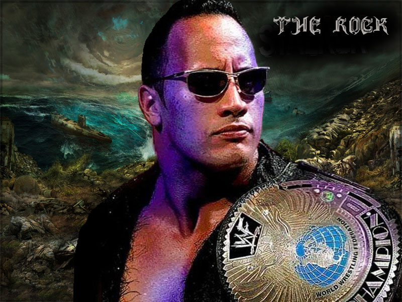 Free WWE Games: The Rock Latest Desktop Wallpapers