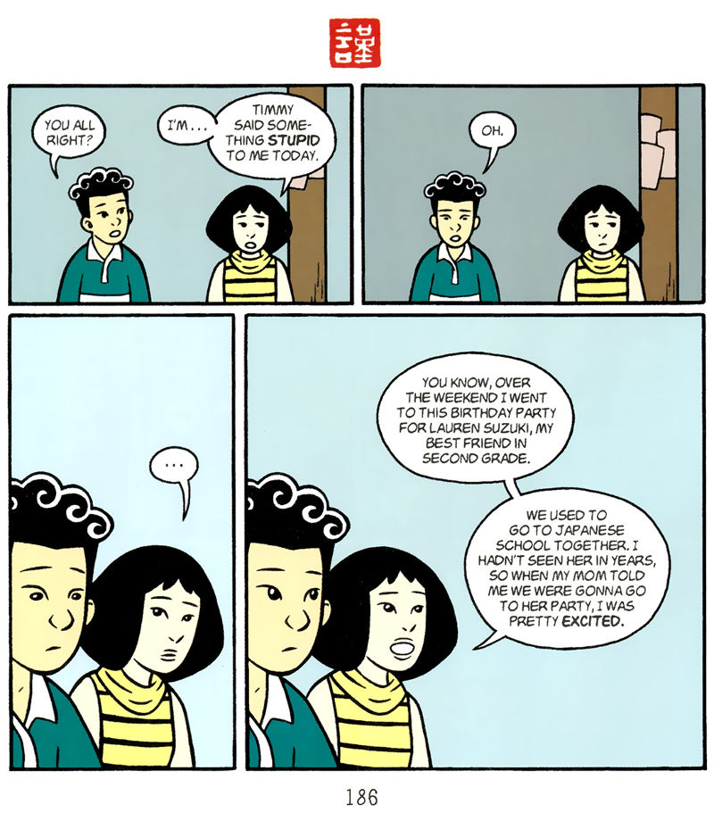 Page 186, Chapter 8 - American Born Chinese Book Online