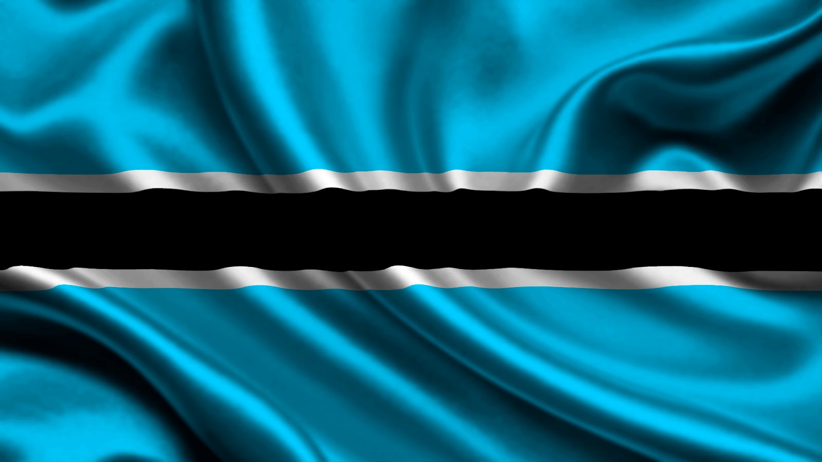 Imagehub: Botswana Flag HD Free Download