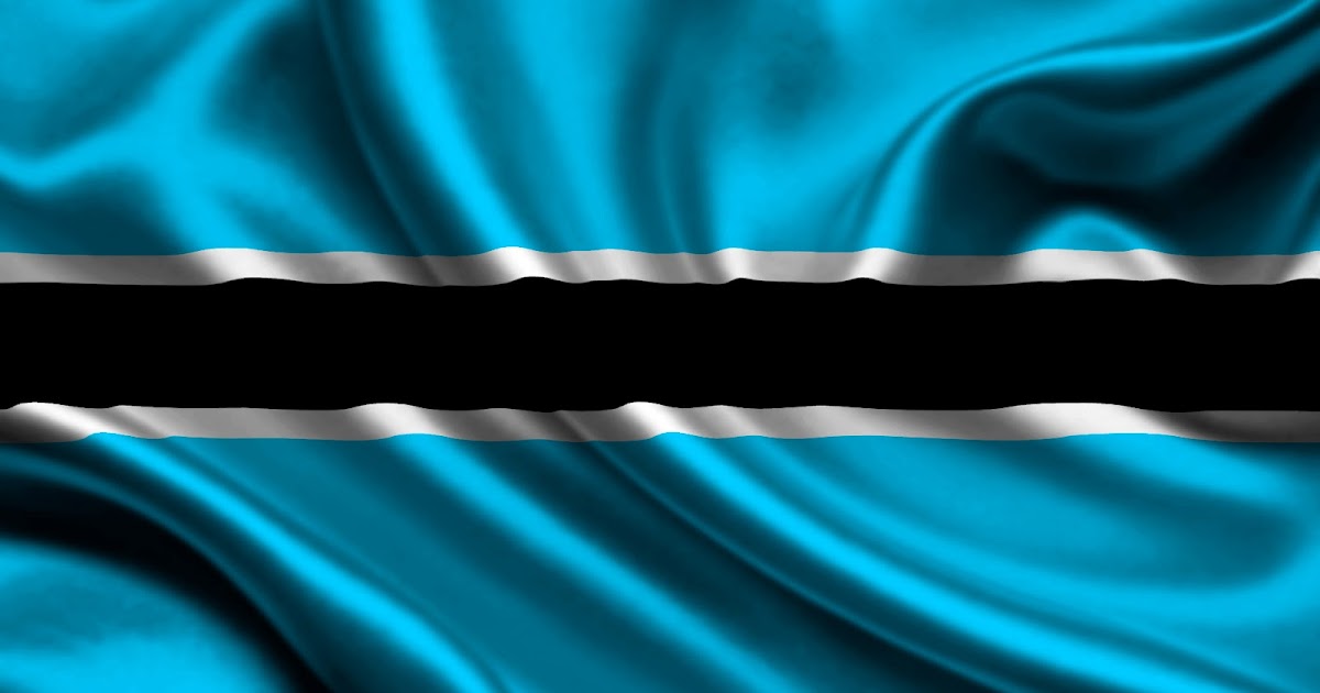 Imagehub: Botswana Flag HD Free Download