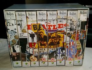 Sebopolis: The Beatles Anthology - VHS Collection 1996 ( 08 Fitas )