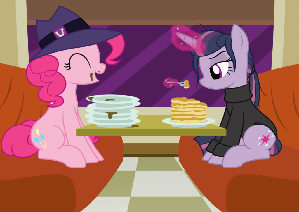 Ponderings of Pink Party Ponies - Mission Pinkpossible - Fimfiction
