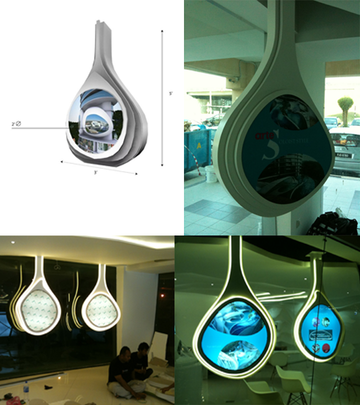 CREATION AD SERVICES: OUR PROJECT...