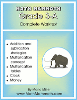 Our Homeschool Reviews: Math Mammoth Review