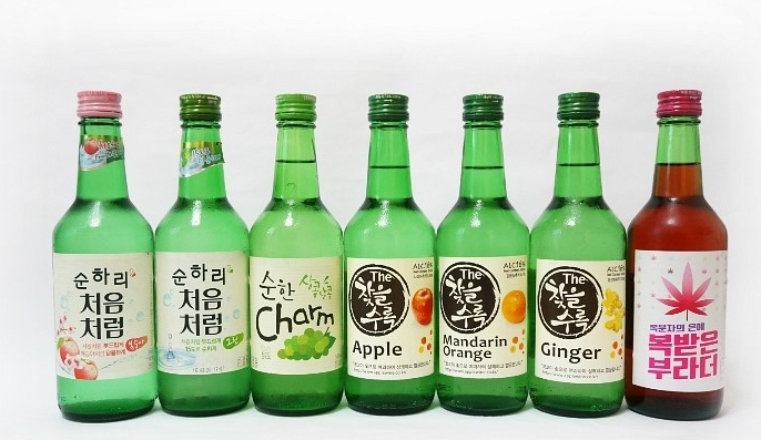 Una coreana en Colombia: La cultura del alcohol en Corea