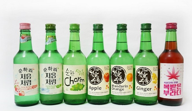 Una coreana en Colombia: La cultura del alcohol en Corea