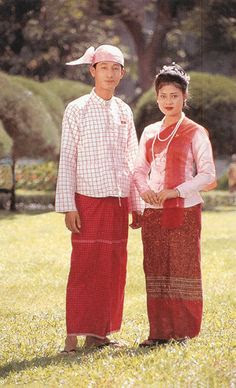 FolkCostume&Embroidery: Basic costume of Southeast Asia