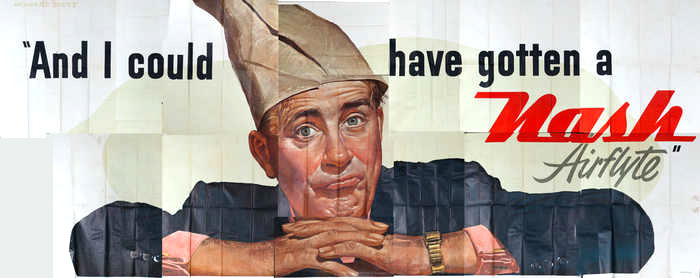 Gurney Journey: Howard Scott's Billboard Art