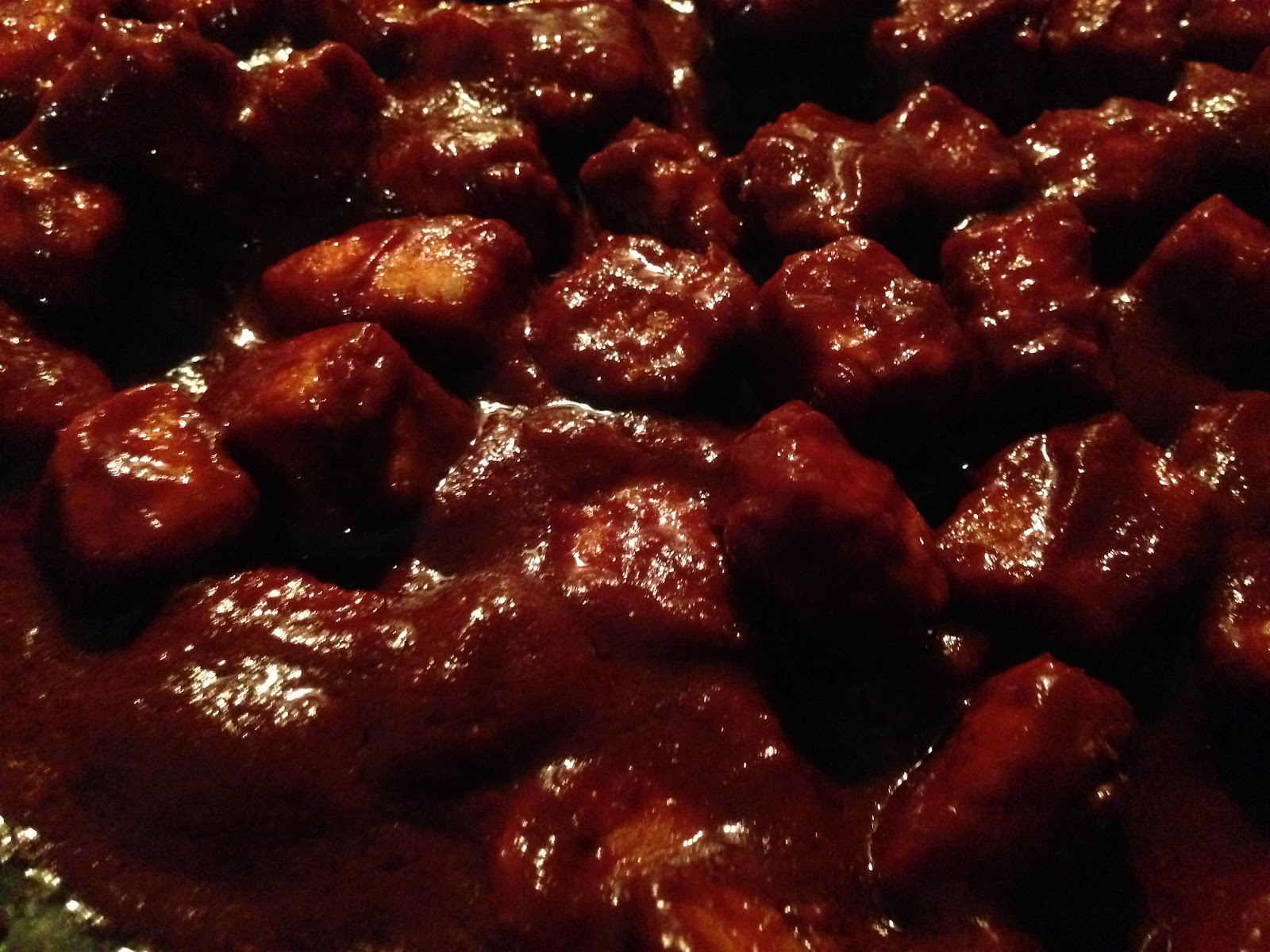 Tips, Treats & Treasures: Pork Stew Nuevo León Style / Asado de Puerco