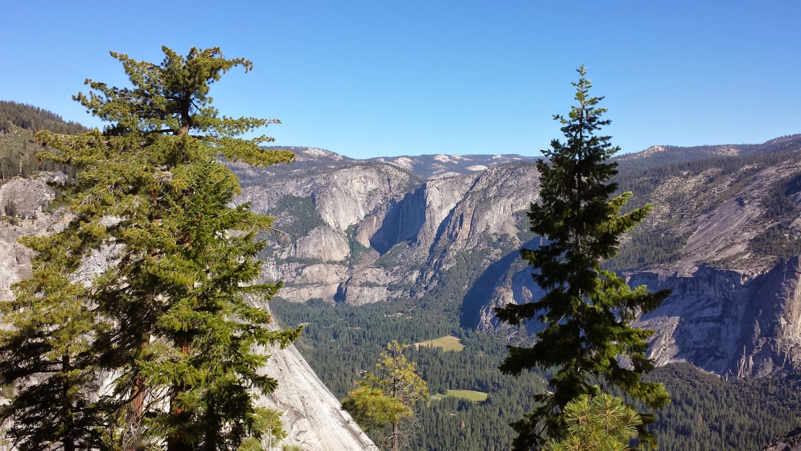 Wilderness Wanderings: Glacier Point via Panorama Trail + 4-Mile Trail