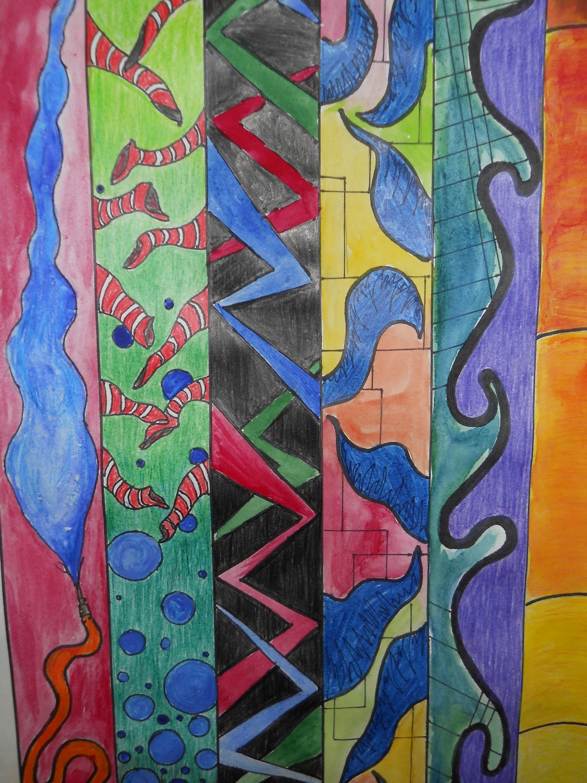 Creative Expressions: High School Art