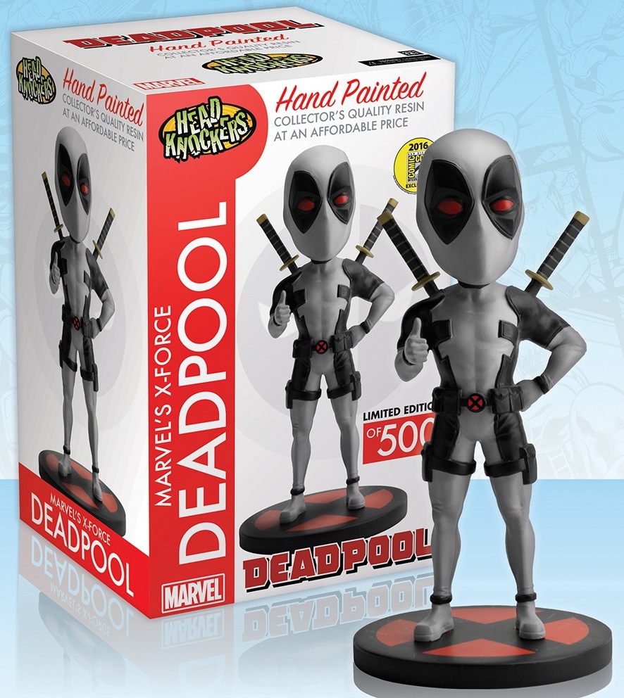 The Blot Says...: SDCC 16 Exclusive Deadpool & Spider-Gwen Marvel Head ...