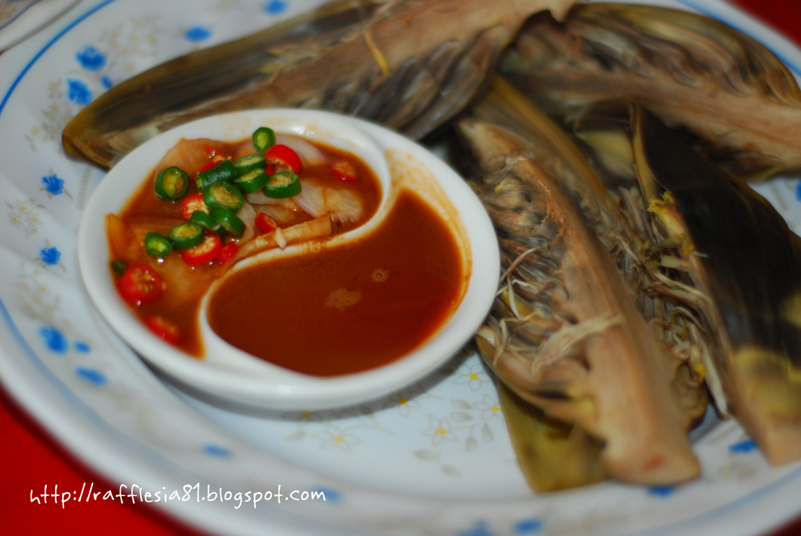 Teh O Beng 50 Sen: Hidangan Lauk Kampung....