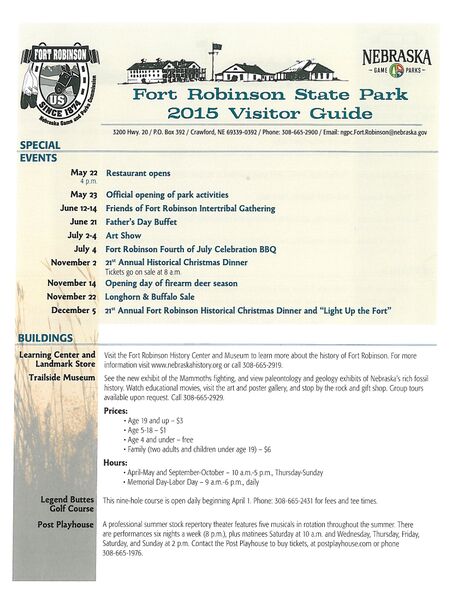 Know Nebraska: Fort Robinson