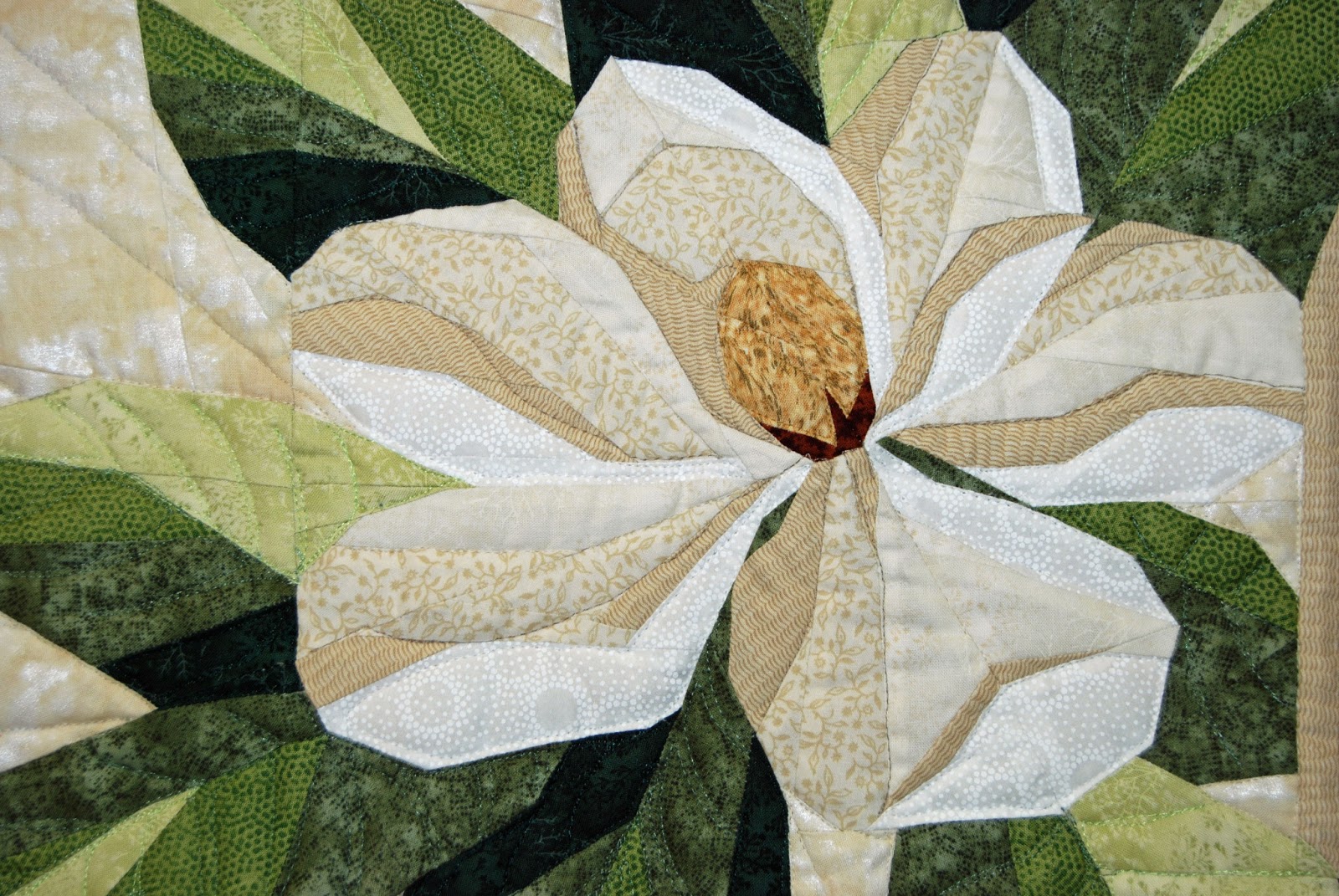 Madam Quilter: Magnolia