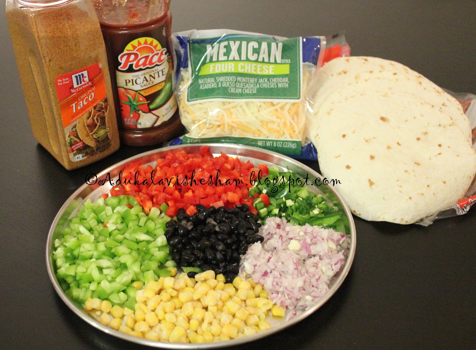 Adukala Vishesham: Mexican Veg Samosa