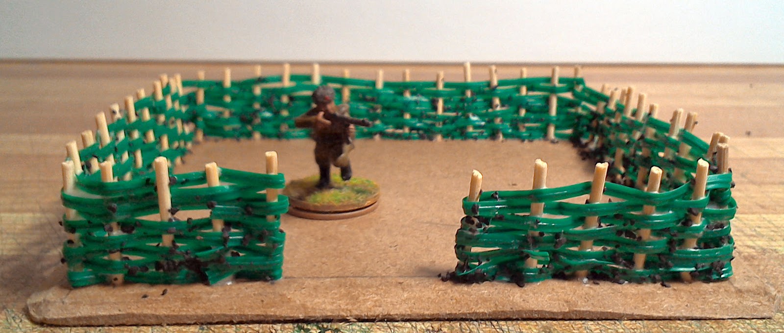 Hazdrubal's Wargaming Blog: 28mm east front terrain