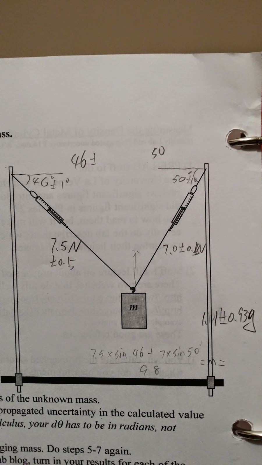 Phys4AF14 jhu: measure density of metal