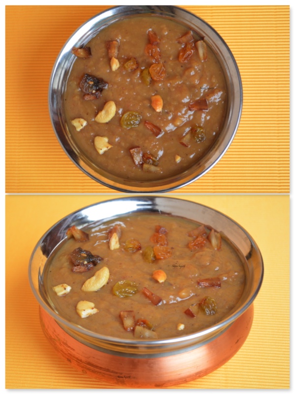 My Cooking Experiments.........: Pazham Pradhaman / Nendra Pazham Payasam