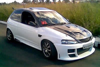 Fotos do Carro Celta tunado e turbinado - Fotos de Carros