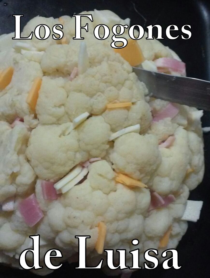 Los Fogones de Luisa: COLIFLOR RELLENA AL HORNO