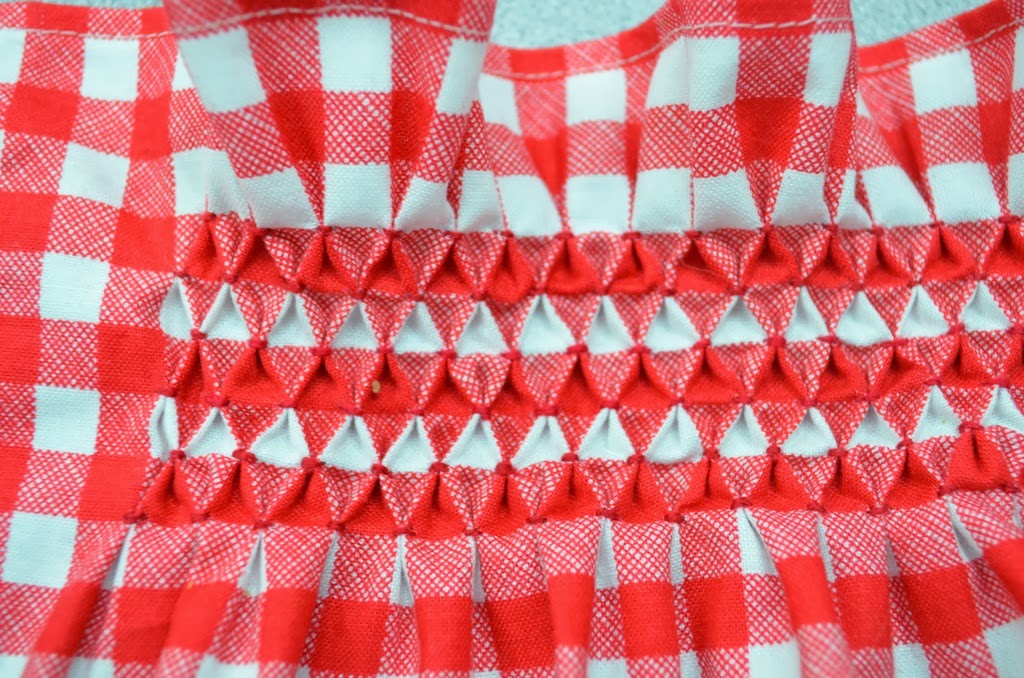 .Quiltscapes.: Shall We Gather II: Smocking!
