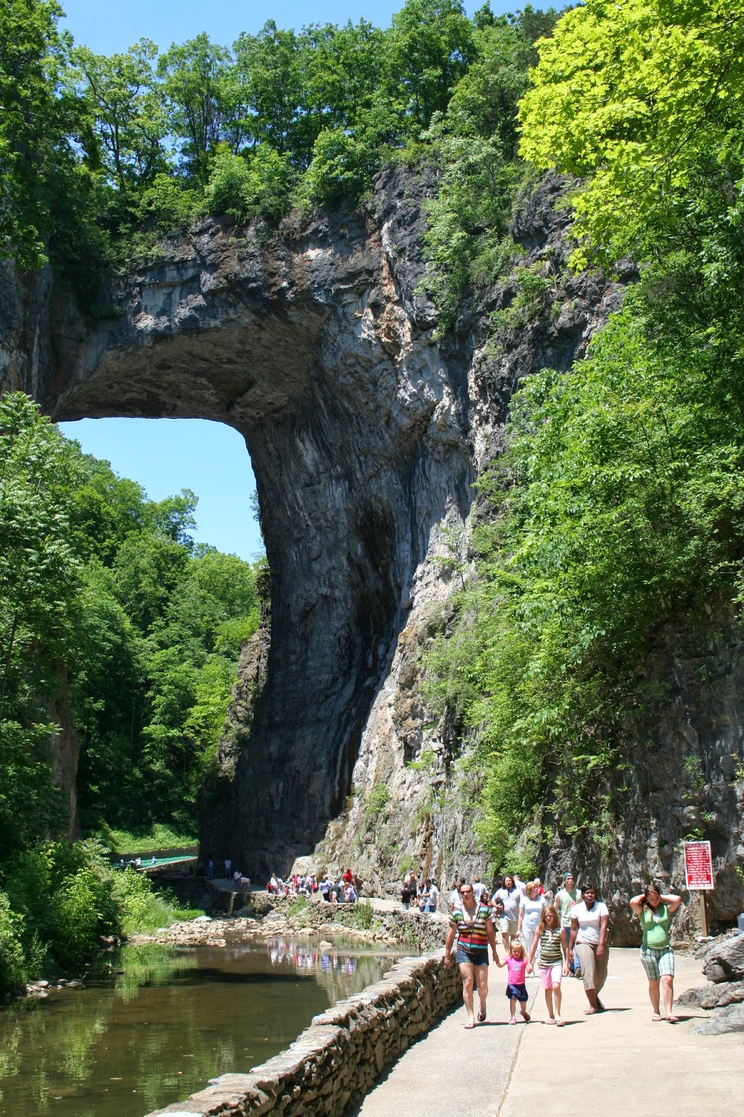 The Carpetbagger: The Natural Bridge and Mark Cline, Barnum of the Blue ...