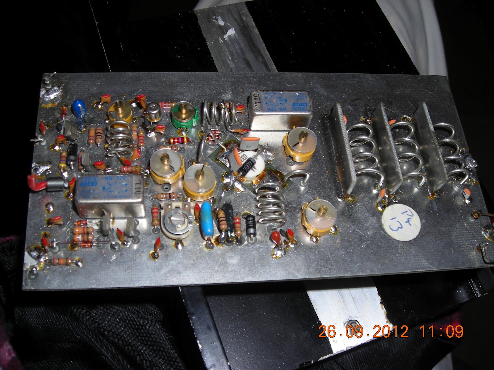 M1KTA's QRP ham radio blog: M1KTA version of ARRL 50W PA