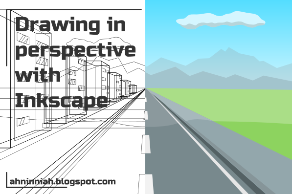 Learn to Draw 2D Art: Drawing in perspective with Inkscape