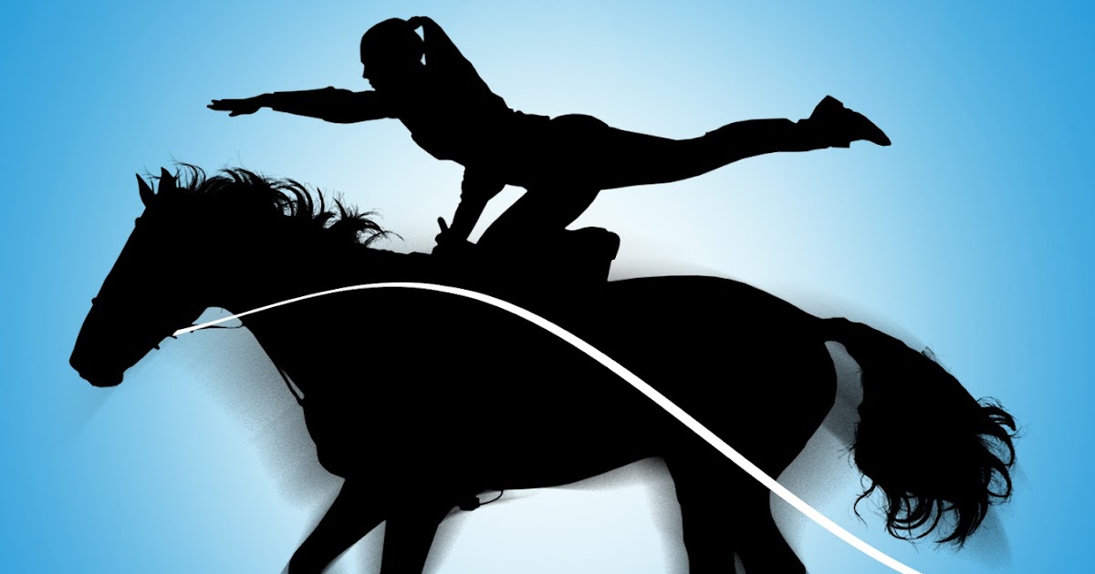 The Beautiful Room: Trick Riders out today!!!