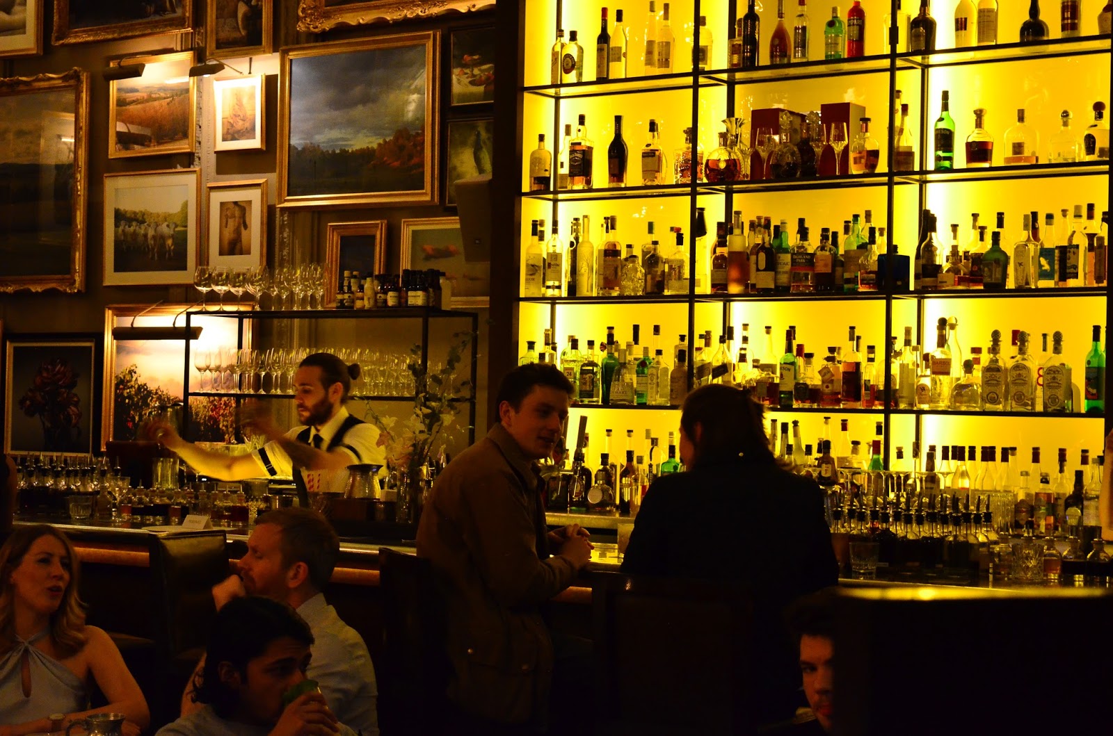 Hedofoodia: Berners Tavern, Londres