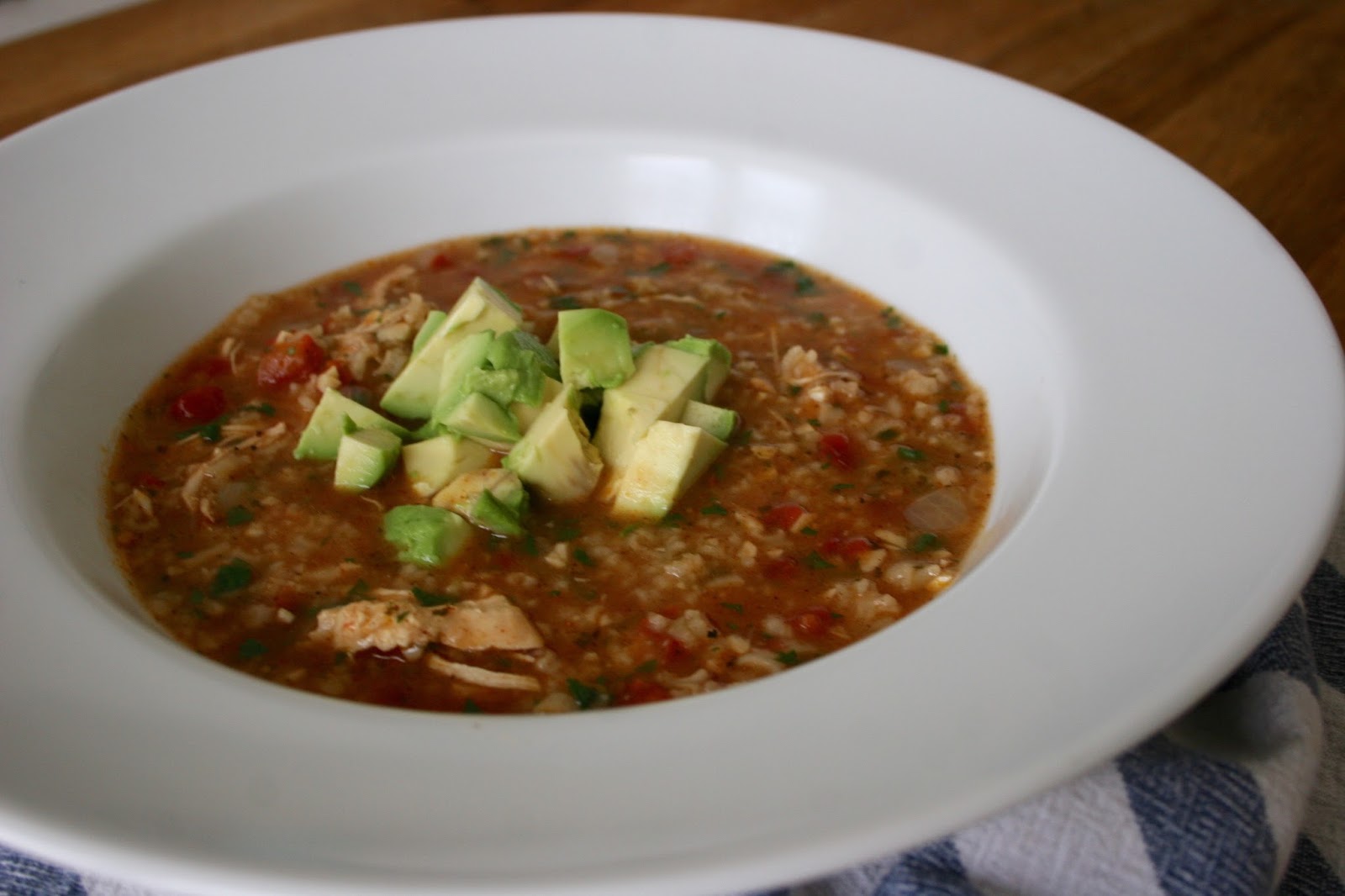 Just A Darling Life: Mexican Chicken and Rice Soup